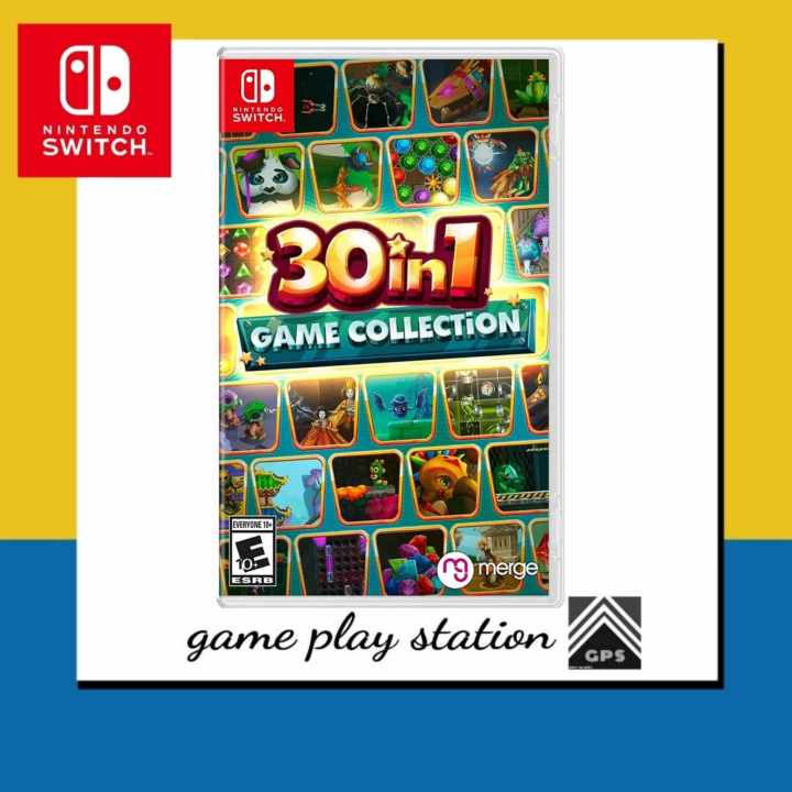 nintendo switch 30 in 1 game collection / 60 in 1 game collection ...