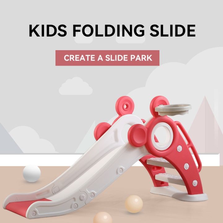 LZD Foldable Kids Slide Children Slide Kids Playground Slide With ...