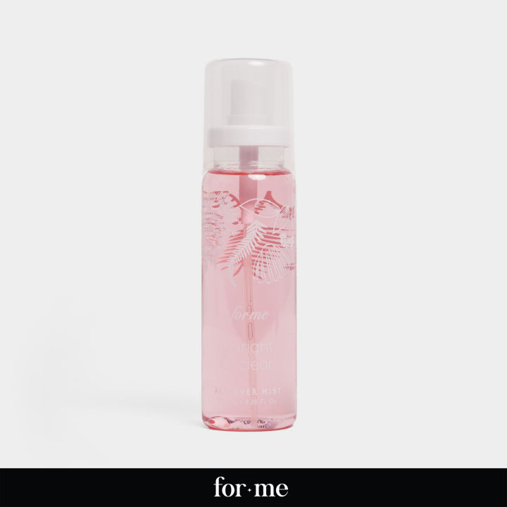 ForMe Bright And Clear Body Spray For Women 100ML (Pink) | Lazada PH