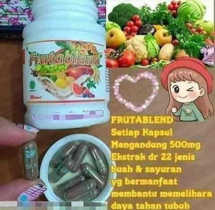 8 KAPSUL FRUTABLEND/DNELBATURF 500mg/KAPSUL | Lazada Indonesia