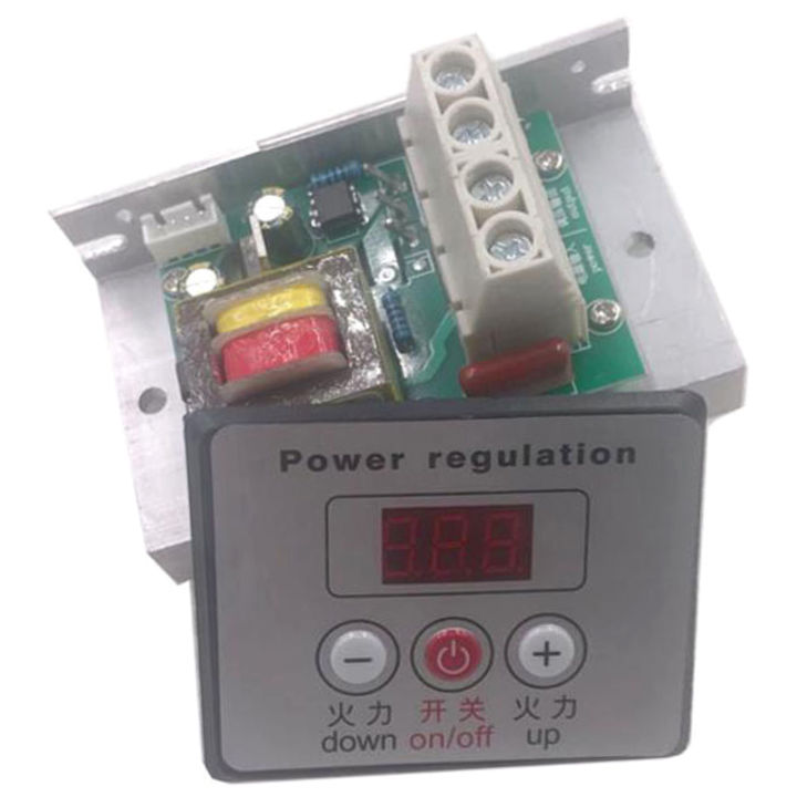 Smokeless Electric Oven Digital Thermostat Commercial Grill Controller ...