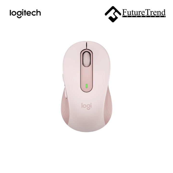 Logitech Signature M650 Wireless Bluetooth Mouse Multi-Device ...