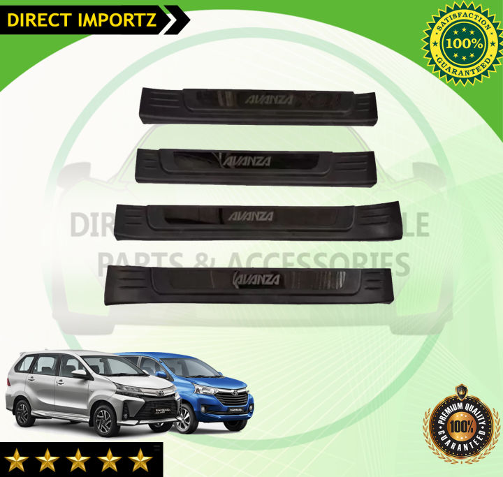 Toyota Avanza 2016 to 2021 OEM Side Stepsill 2017 2018 2019 2021 ( Car ...