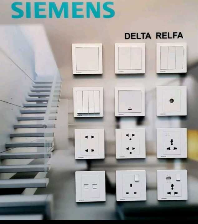 SIEMENS DELTA® Relfa SERIES SWITCH SOCKET OUTLET SIRIM APPROVED ...