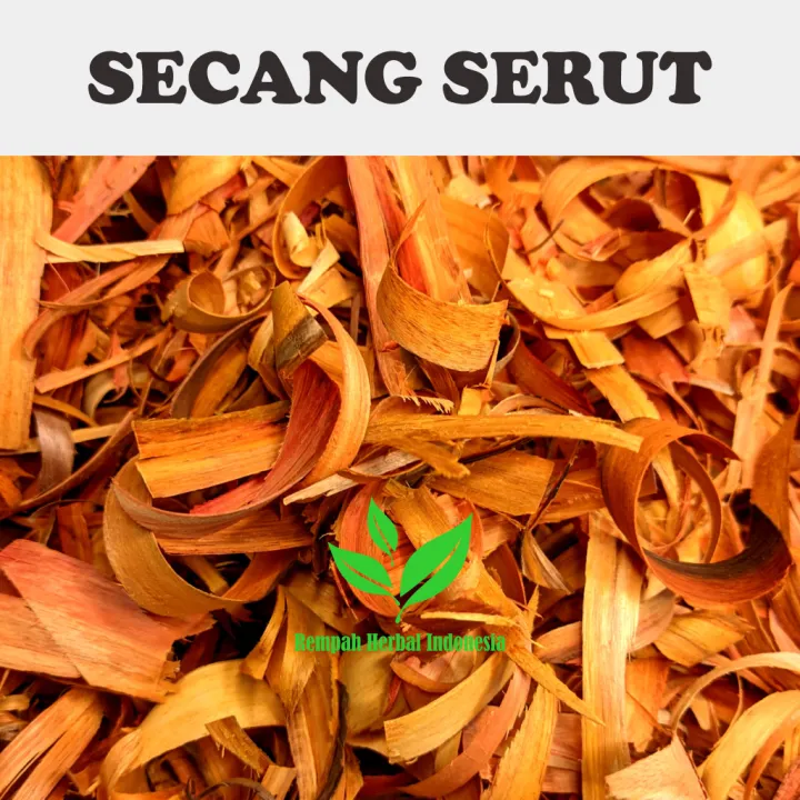 Kayu Secang Serut 250 GR Premium Termurah Original Rempah Herbal ...