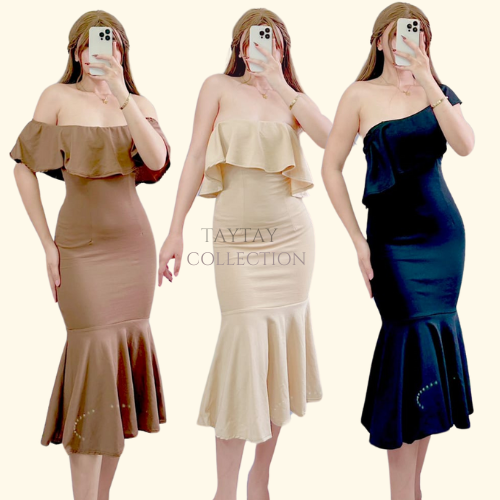 MISTY 4 WAY DRESS by Taytay Collection.Ph | Lazada PH