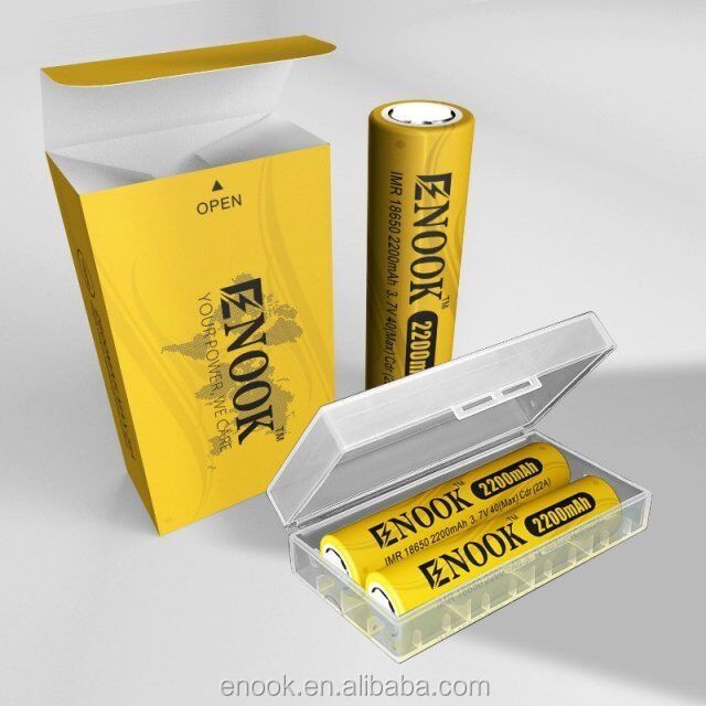 Enook 18650 2200 mah lithium ion battery Max 40A 100 legal G84N | Lazada PH