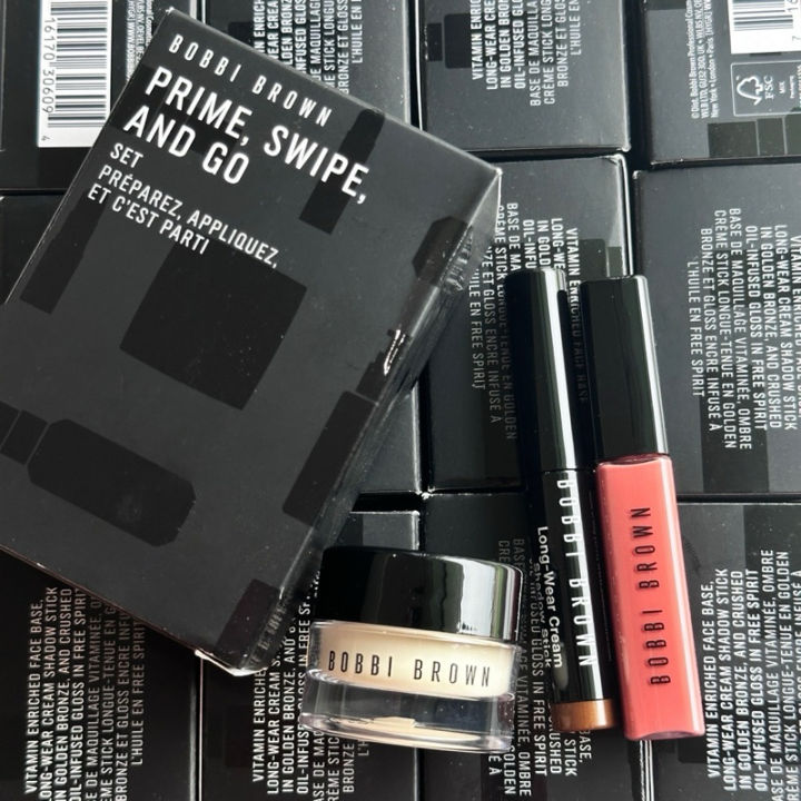 Bobbi Brown Prime Swipe and Go Set | Lazada.co.th
