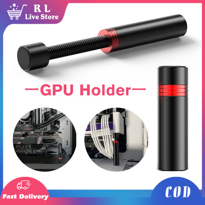 Aluminum Alloy GPU Holder Support Desktop PC Telescopic Graphics Card ...