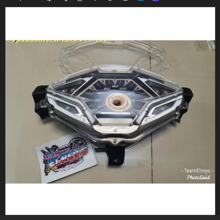 CLICK V1 125 PANEL METER ASSY | Lazada PH