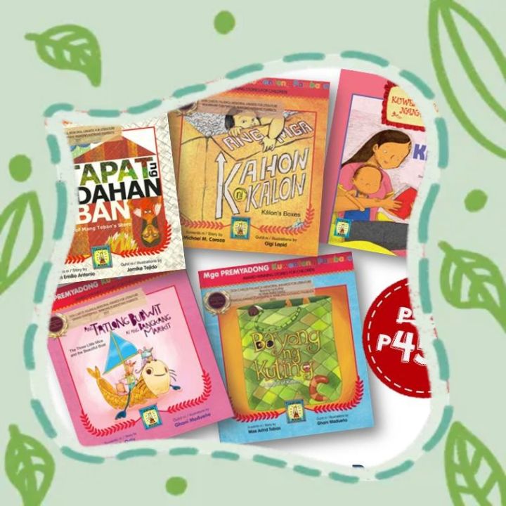 Mga Premyadong Kuwentong Pambata / Kuwentong Nanay for Grade Four ...