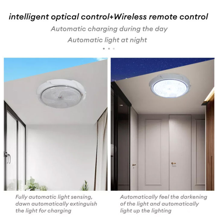 Solar ceiling light pin lights led for ceiling led lights for house ceiling Indoor Outdoor Solar ...