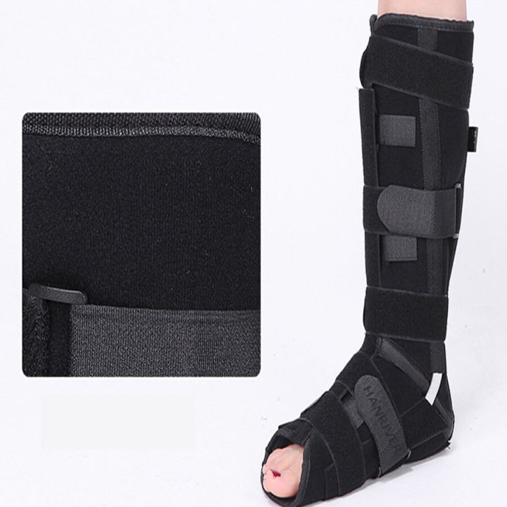 Leg Brace Medical Foot Drop Splint Joint Support Calf Support Strap ...