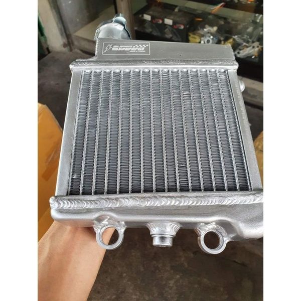 Super Speed & TSMP Cooling Radiator 2 Rows for NMAX v1 / Aerox v1 and ...