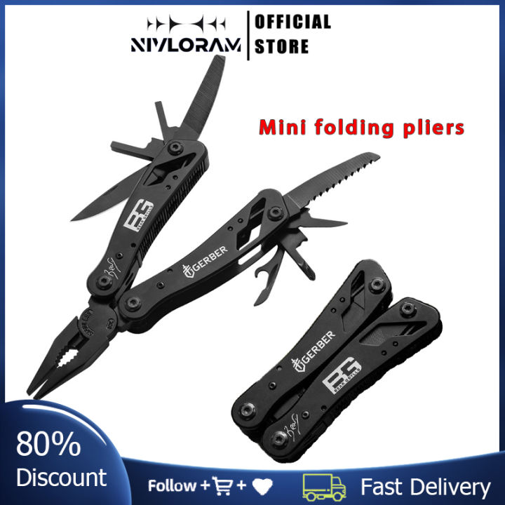 【Buy1 Take1】Multi Multitool Plier Portable Folding Pliers purpose ...