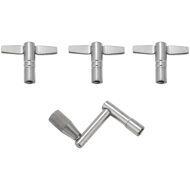 Drum Keys 4 Pack Drum Tuning Key with Continuous Motion Speed Key ...