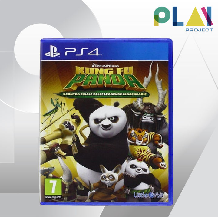 [PS4] [มือ1] Kung Fu Panda [แผ่นแท้] [เกมps4] [PlayStation4] | Lazada.co.th