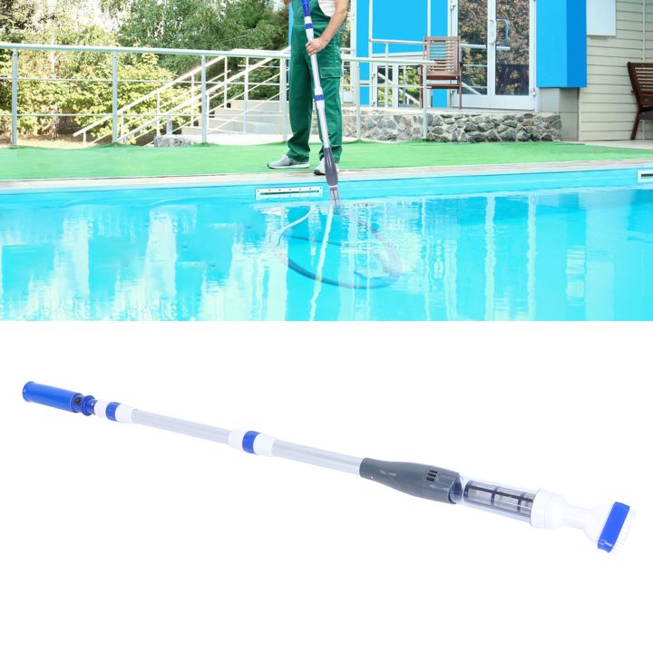 Electric Vacuum Cleaner Battery Powered Swimming Pool Cleaner for Floor ...