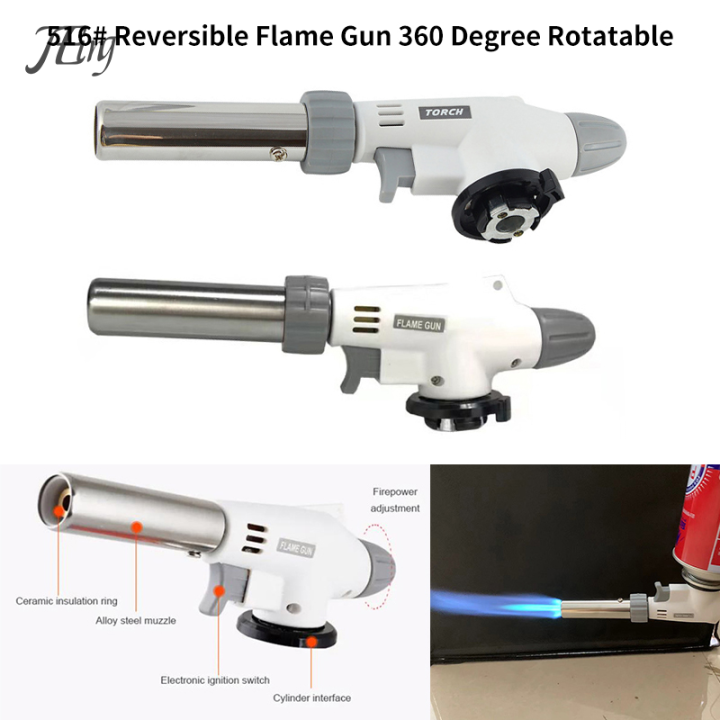 Gas Cylinder Flamethrower Nozzle Welding Gas Burner Flame Gas Torch ...