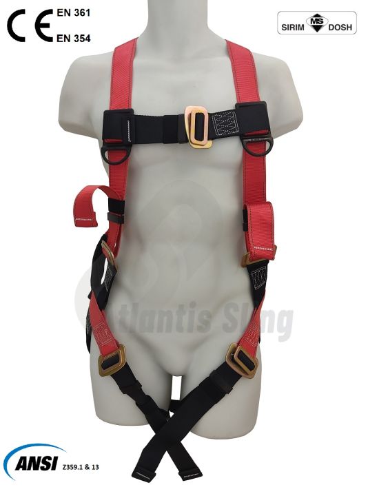 BST Korea Full Body Harness With Double Lanyard (SIRIM DOSH TYPE ...