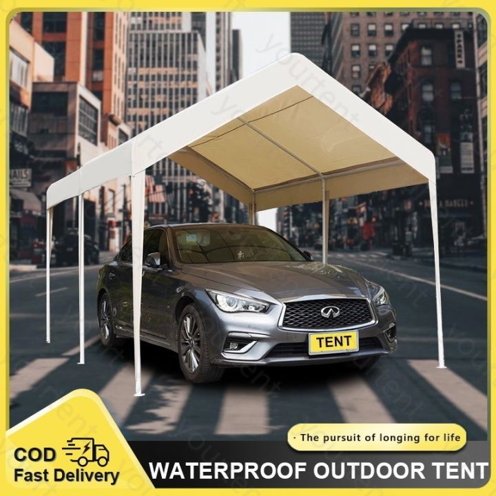Heavy Duty Tent for Outdoor with Steel Stand Outdoor Tent Foldable ...