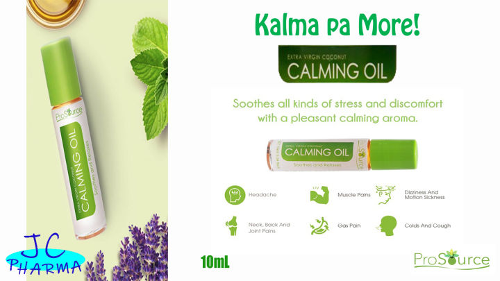 Authentic ProSource Calming Oil (10ml) 1 pc | Lazada PH