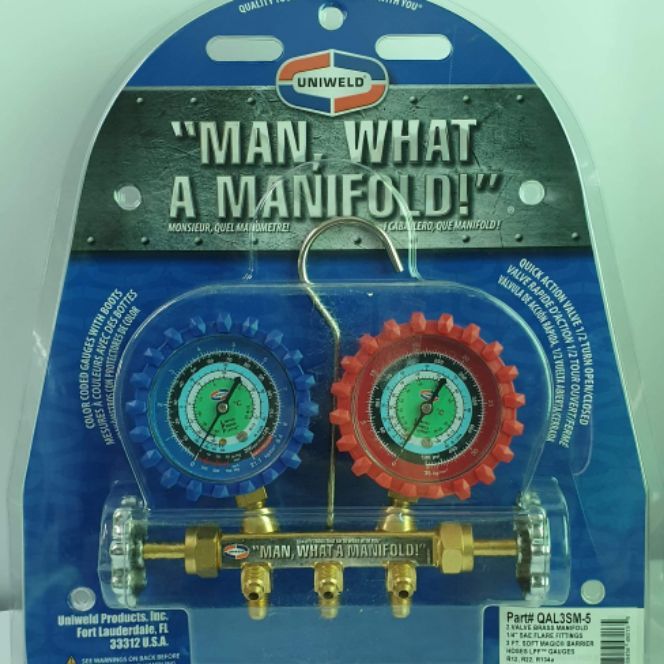 Uniweld Manifold Gauge Original | Lazada PH