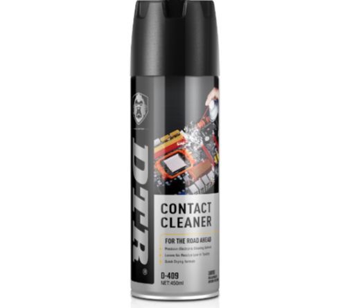 สเปรย์ล้างแอร์โฟร์ ล้างวงจร เซนเซอร์ ล้างแอร์โฟรถ ล้างแผงวงจรContact Cleaner D-409 หน้าสัมผัส ...