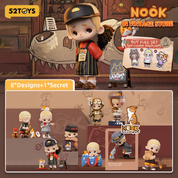 52TOYS NOOK In Vintage Store Series Blind Box Figure Toy | Lazada