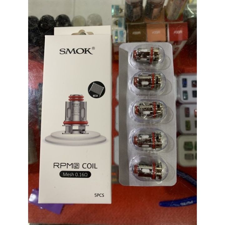 COIL SM0K RPM2 RPM 2 REPLACEMENT COIL 0.16 OHM KOIL RPM 2 smokrpm ...