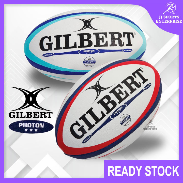 Gilbert Photon Rugby Match Ball Bola Game Bola Ragbi Pertandingan ...