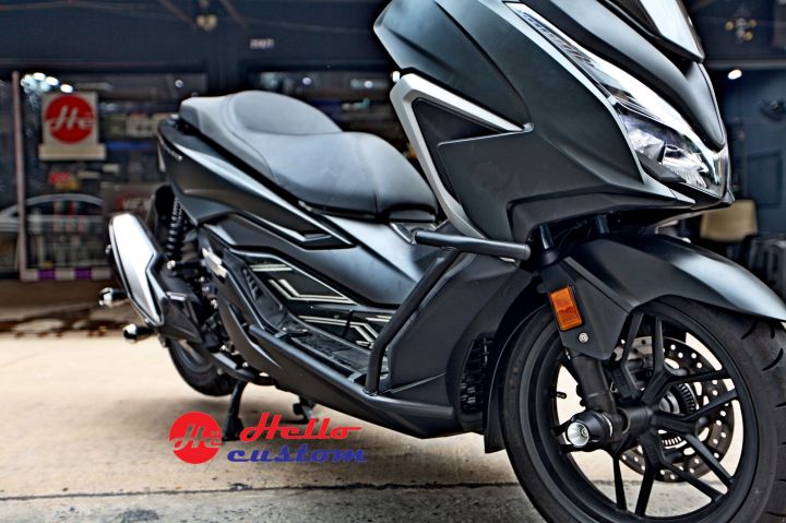 แคชบาร์ V1 Honda Forza 300 350 (Gen1) งาน POWDER COAT | Lazada.co.th