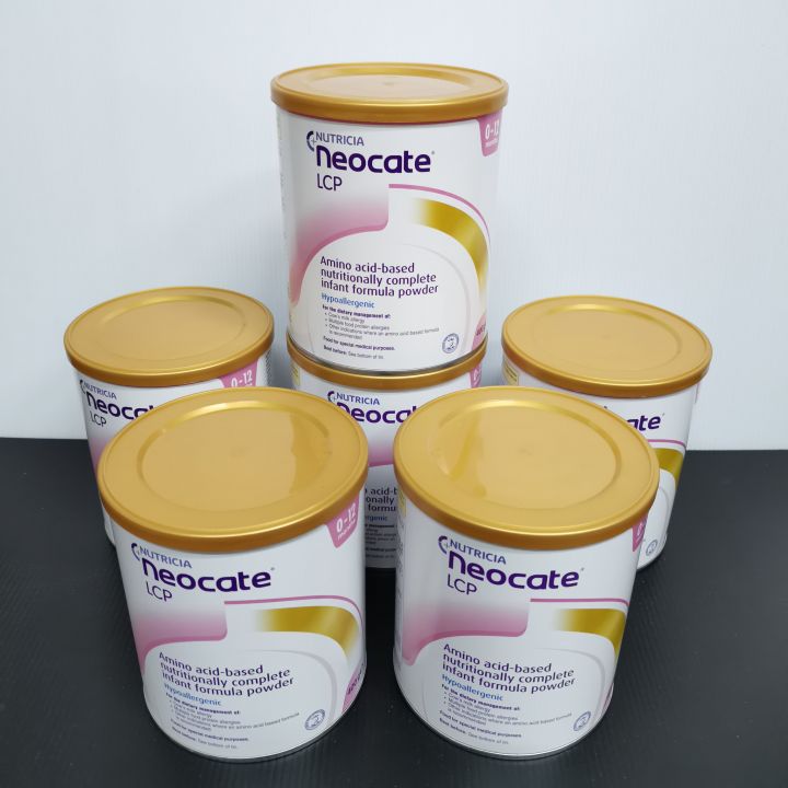 Nutricia Neocate LCP 400GM X 6 EXP 9/25 | Lazada