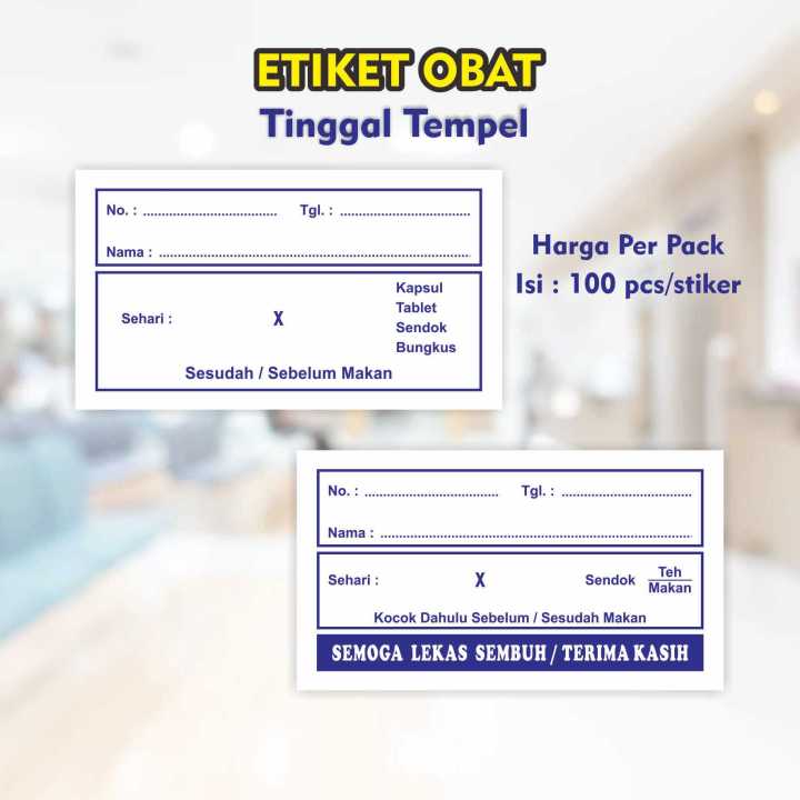 etiket obat lebel obat etiket sirup lebel sirup stiker sirup stiker ...