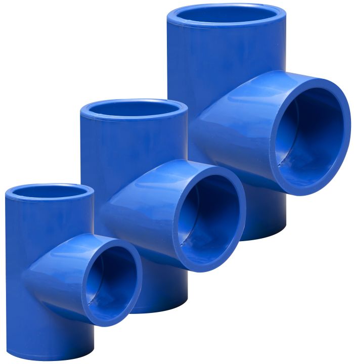 MOLDEX BLUE 90 Tee PVC fittings for cold water plumbing system | Lazada PH