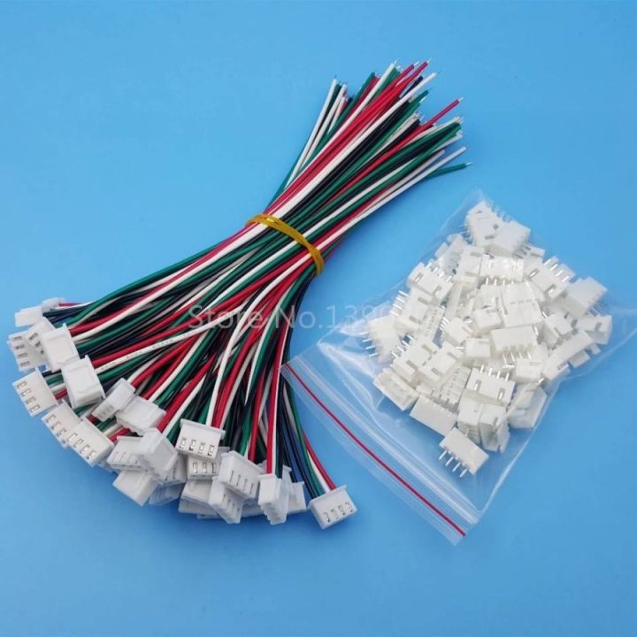 4Pin PCB Socket Connector HX Pitch 2.54mm Single Head 15cm kabel AWG ...