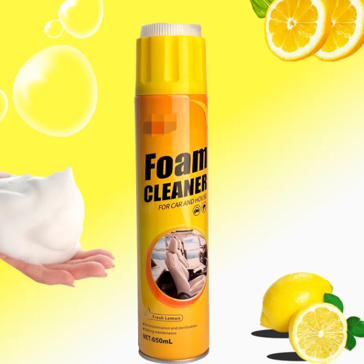 [Buy 1 take 1]Household car multifunctional sofa car interior foam cleaner spray fast speed foam ...