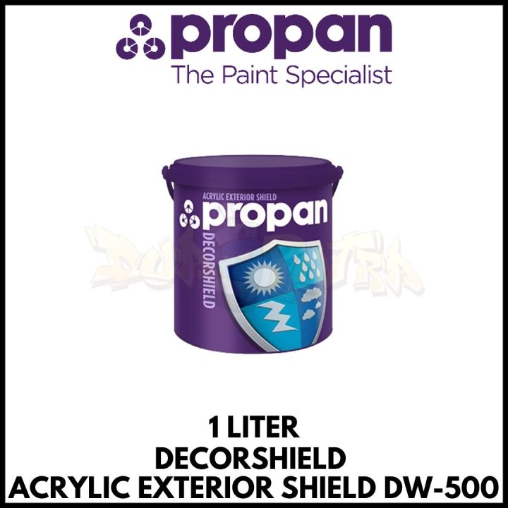 Cat Tembok Eksterior Propan Decorshield 1Liter All Time Favourite ...