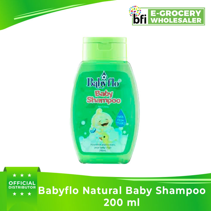 BFI Babyflo Natural Baby Shampoo 200ml | Lazada PH