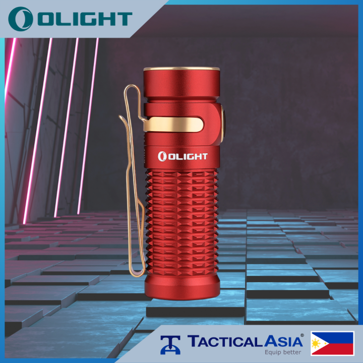 Olight Bat*n 3 1200 Lumens RCR123A Ultra-Compact Rechargeable LED ...