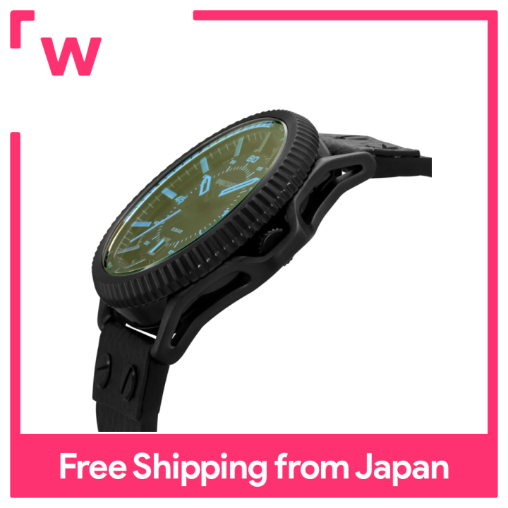 [Diesel] Wristwatch ROLLCAGE DZ1793 Men's Black | Lazada PH