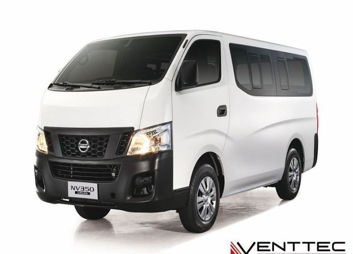 HIGH QUALITY DOOR/WINDOW VISOR FOR NISSAN URVAN (NV350) YEAR 2012 ...