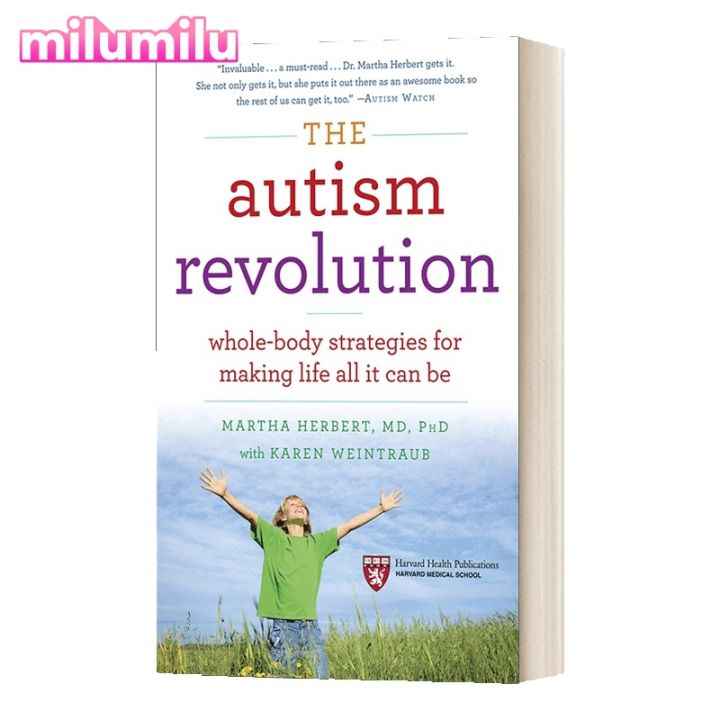 Milu The Autism Revolution Original English Books | Lazada PH