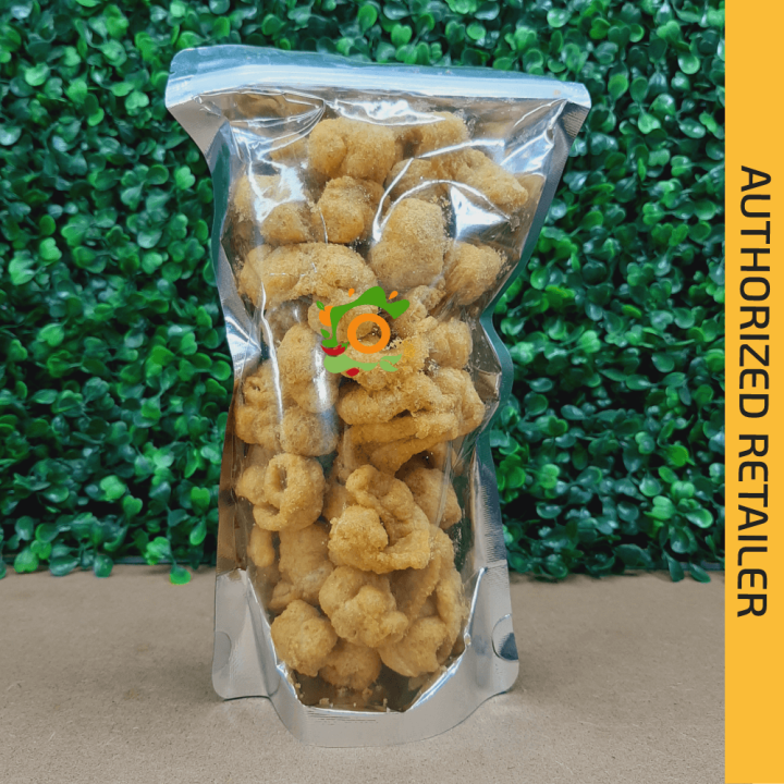 Veggie Chicharon (Regular / Mild Spicy / Garlic) 60g | Vegan | Lazada PH