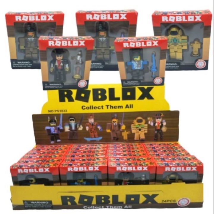 Roblox Toy Building Blocks Collection(random design ) | Lazada PH