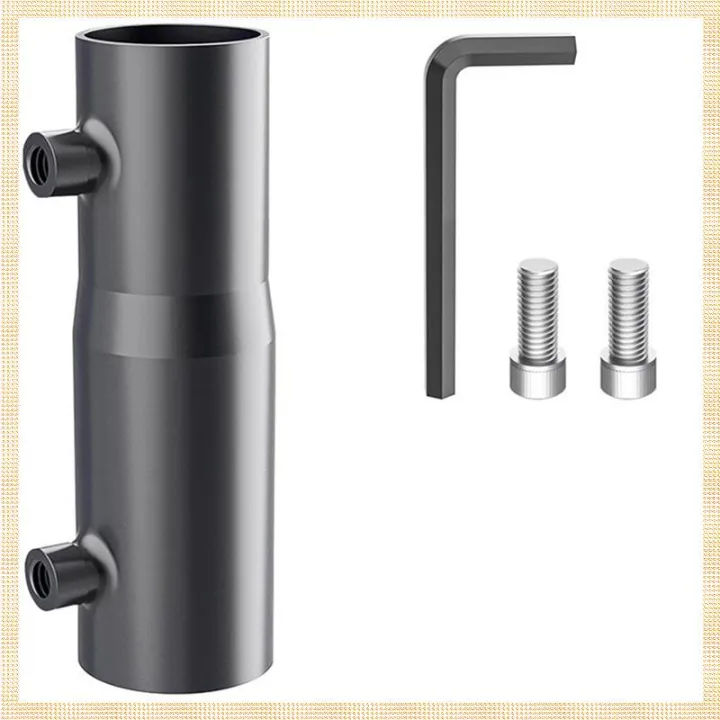 (DQMY) For Pipe Adapter, Aluminum Alloy Heavy Duty Satellite Internet ...