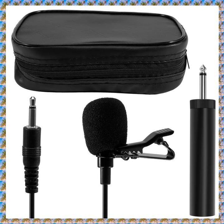 6.5mm Microphone Mic for Erhu Saxophone Violin Musical Instrument Eco ...