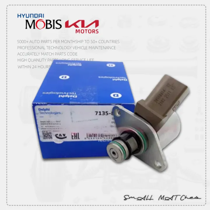 Fuel pressure Inlet Metering Suction Control Valve (Genuine) For ...