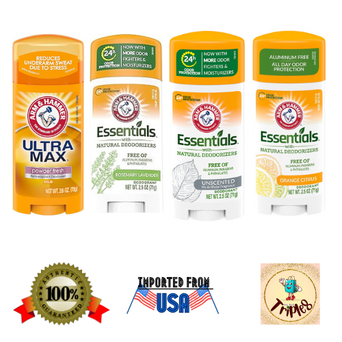 Arm & Hammer UltraMax / Essentials Antiperspirant Deodorant | Lazada PH