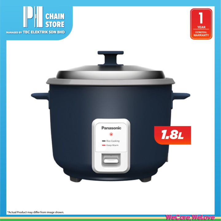 PANASONIC SRY18G 1.8L Conventional Rice Cooker | Lazada